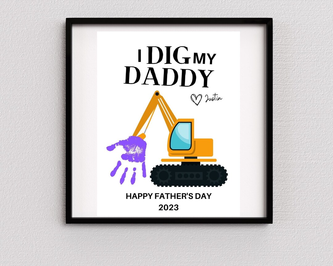Handprint Art For Dad Fathers Day Handprint Art Craft Etsy handprint-art-for-dad-fathers-day-handprint-art-craft-etsy