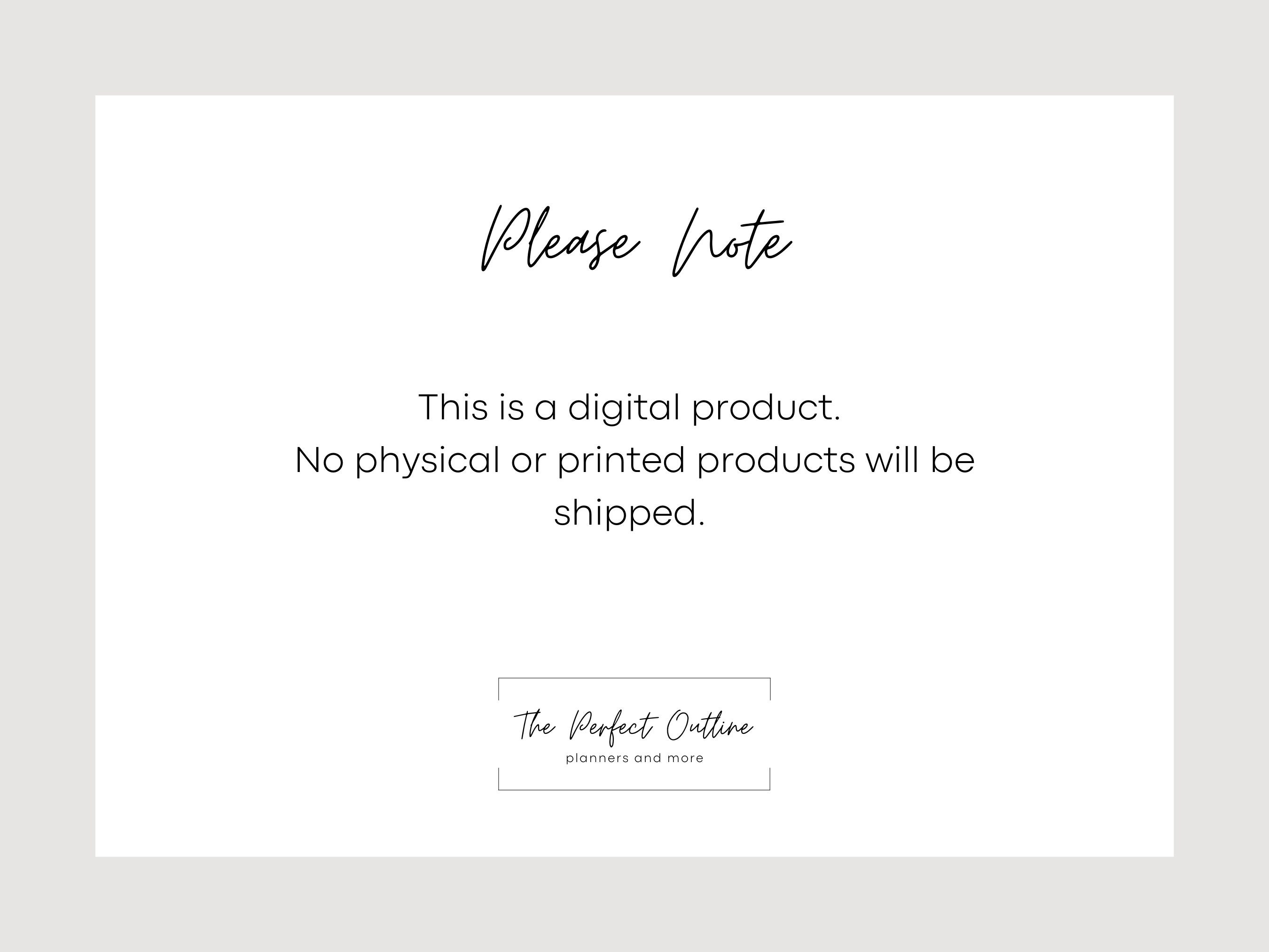 A Year in Pixels I Yearly Mood Tracker I My Year in Colors Template I ...