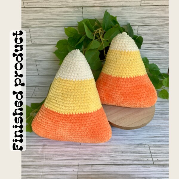 Crochet Candy Corn - Etsy