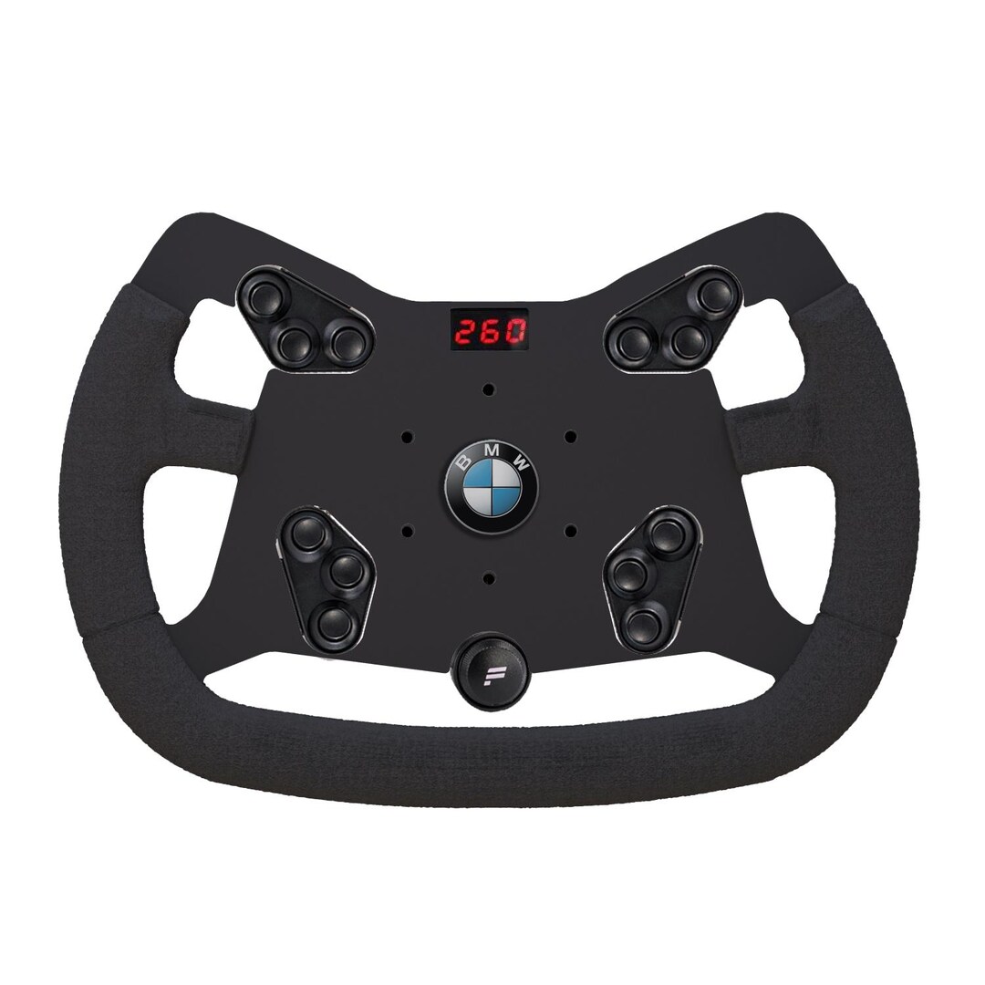 Steering Wheel for Fanatec Clubsport Universal Hub BMW M4 GT3 Style ...