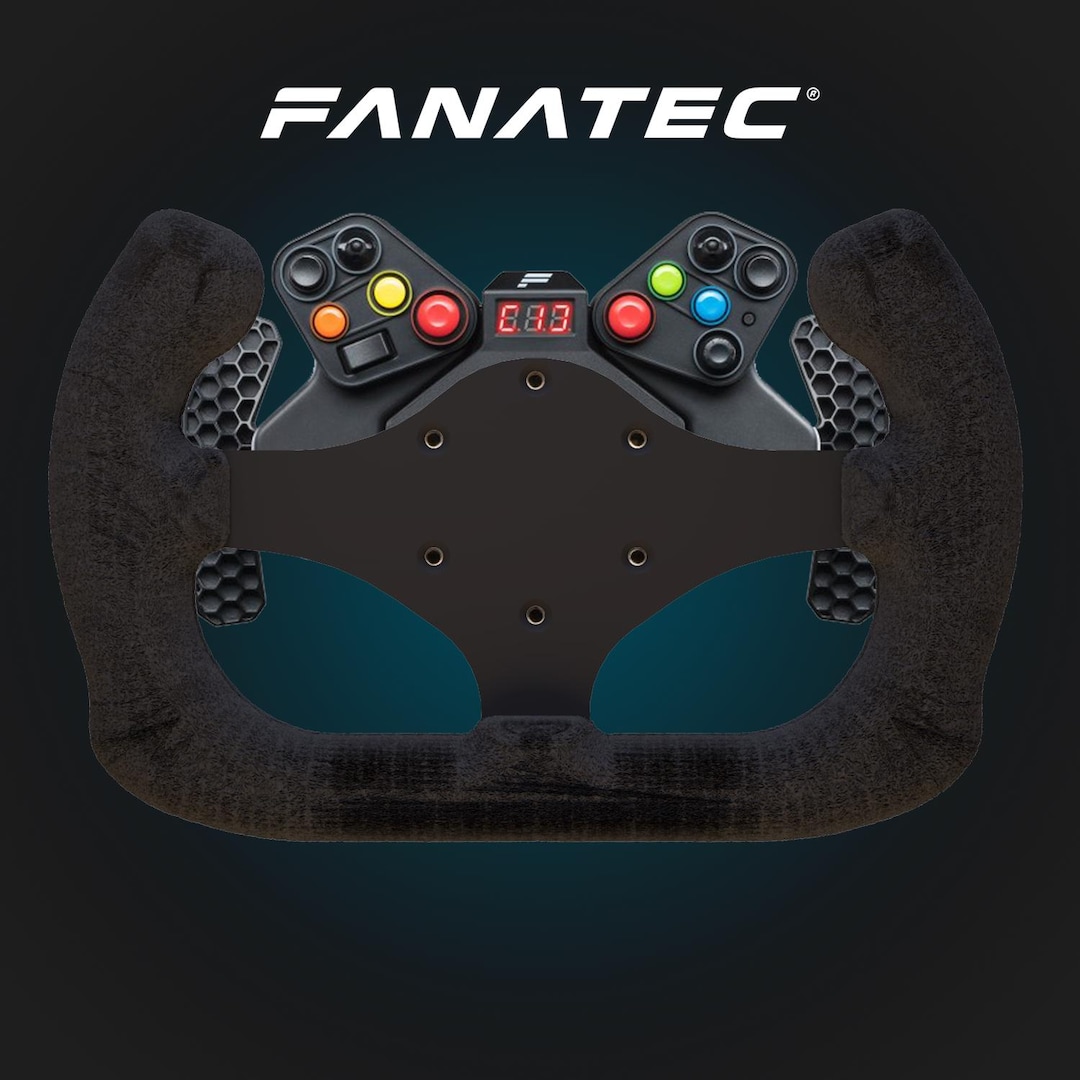 Steering Wheel for Fanatec Universal Hub and CSL Huracan Style - Etsy