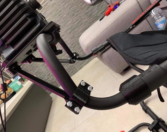 Playseat Challenge Mod - Fanatec Pedal Mounts Clubsport / CSL / CSL ...