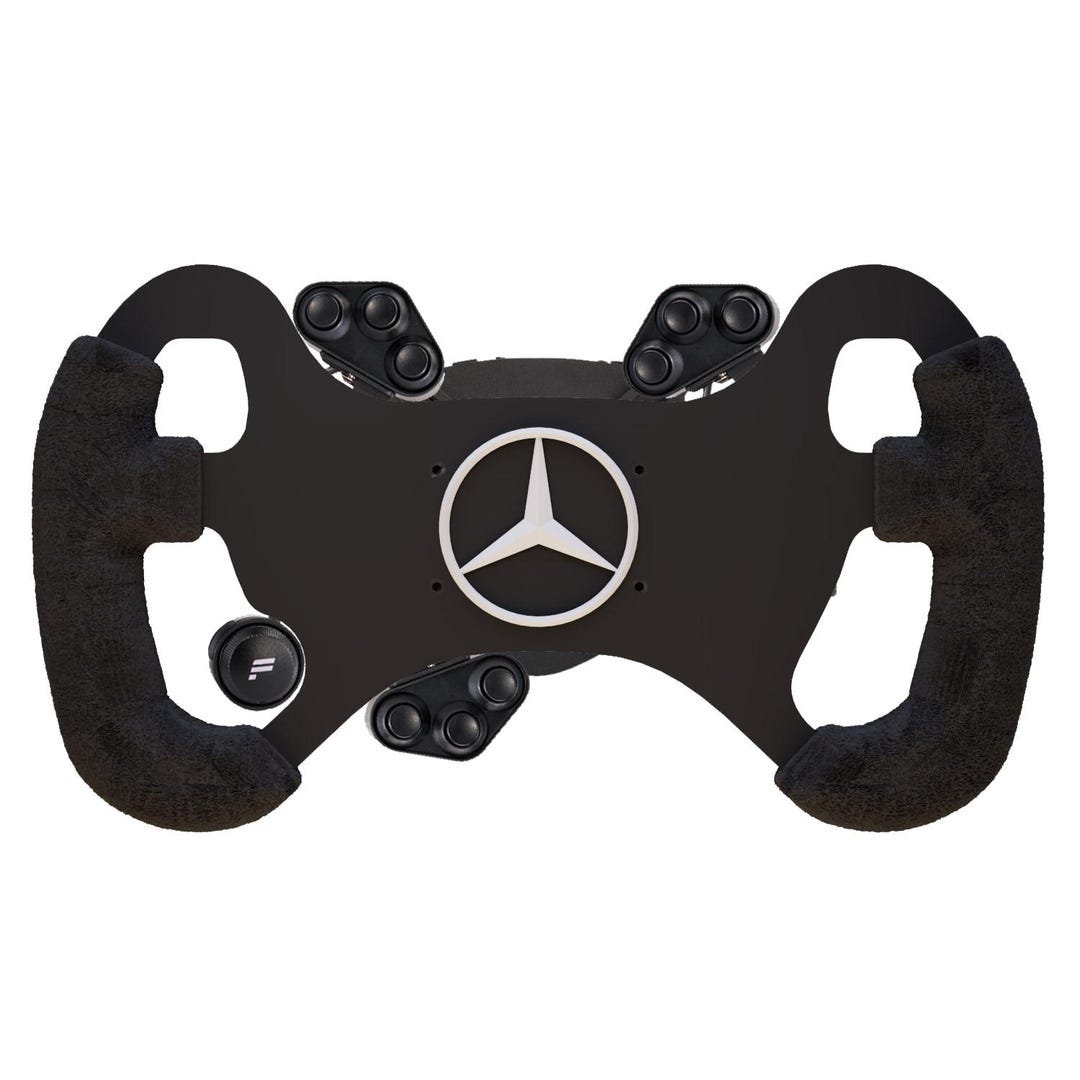 Steering Wheel for Fanatec Universal Hub AMG GT3 Style - Etsy UK