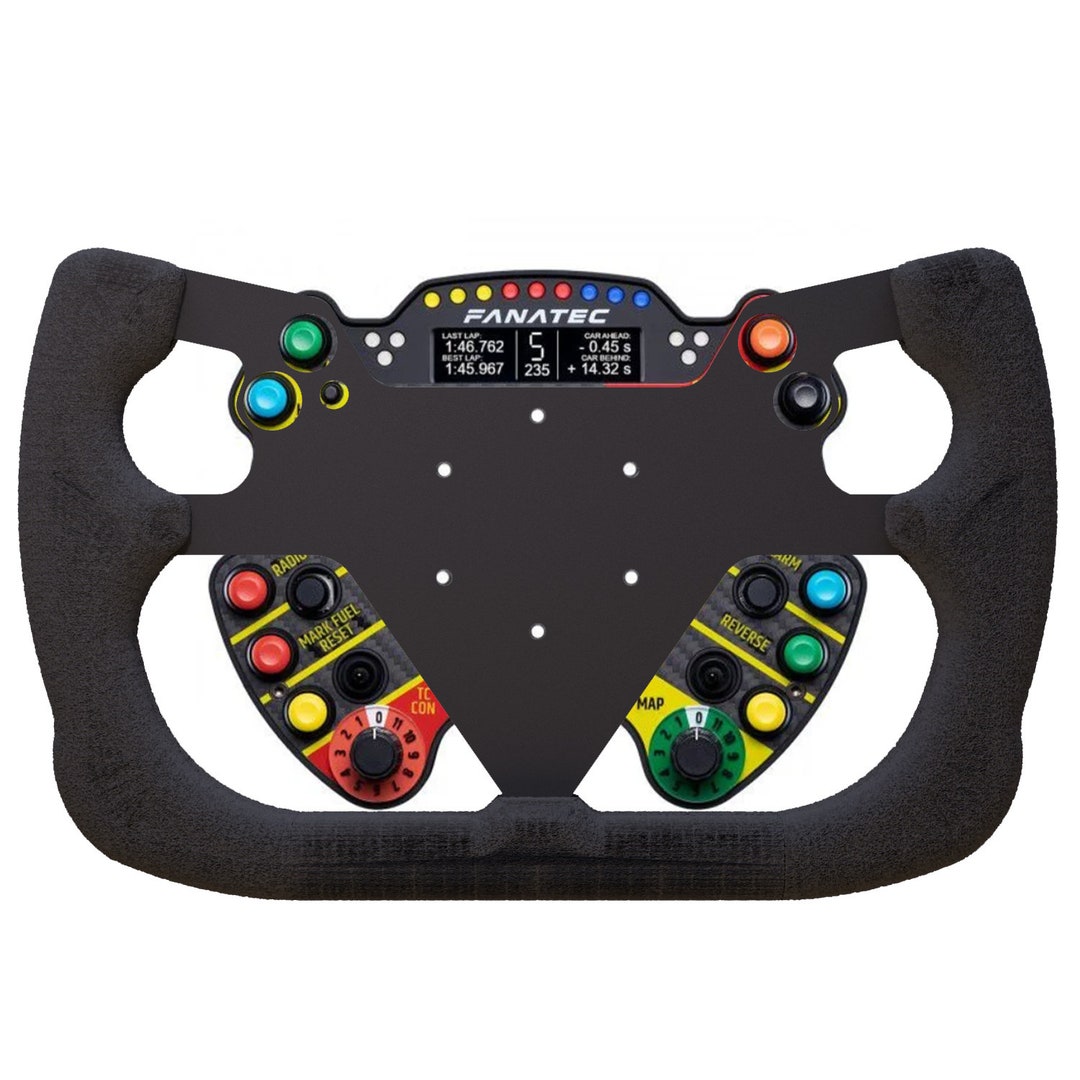 Steering Wheel for Fanatec Podium Button Module Eundurance Style 2 ...
