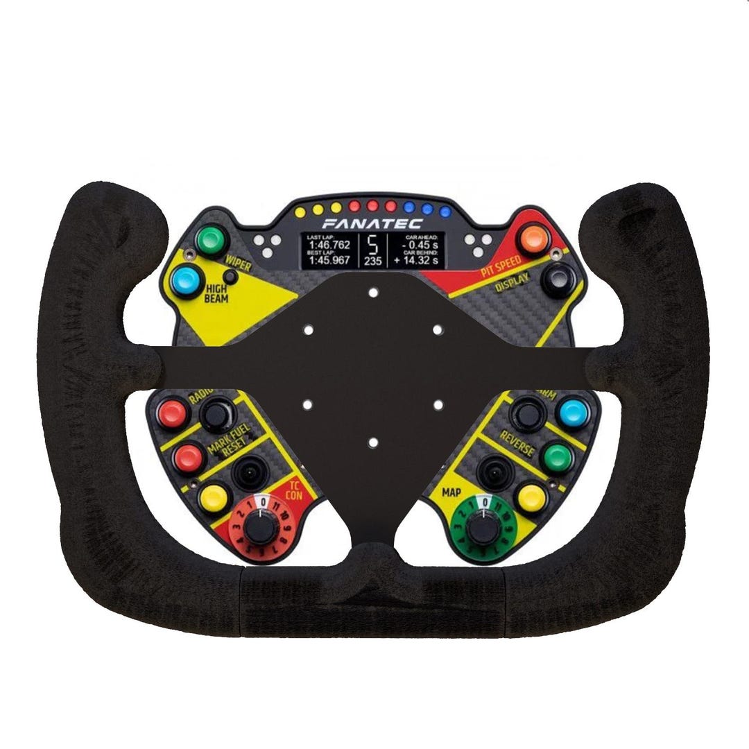 Steering Wheel for Fanatec Podium Button Module Eundurance/clubsport ...