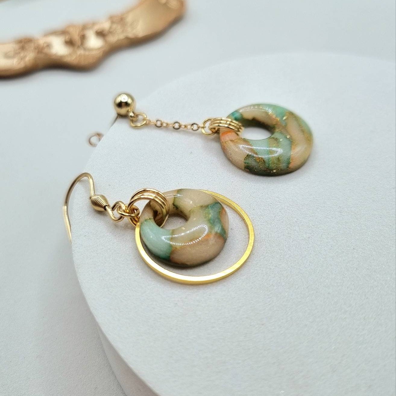 Mismatched Earrings Dangle Boho Handmade Earrings Mismatch Earrings ...