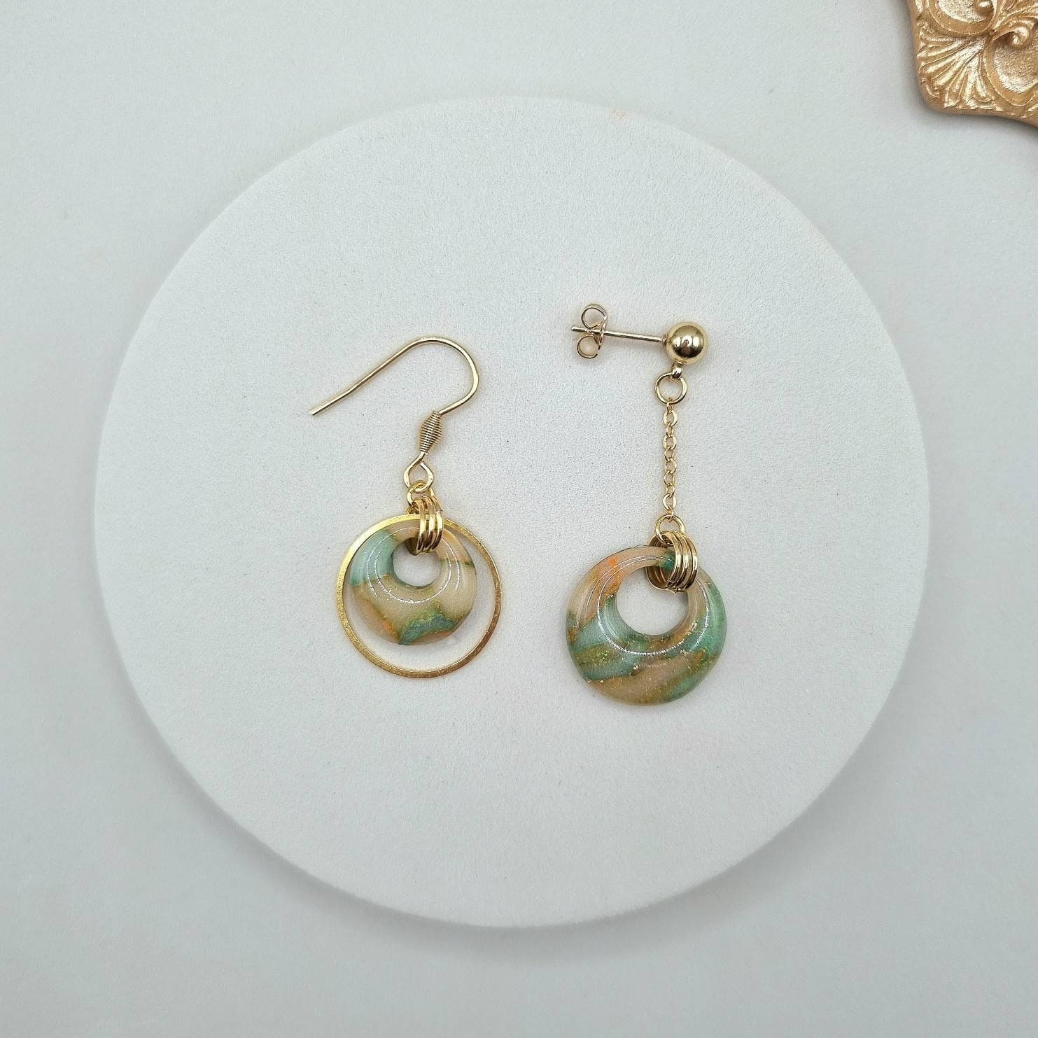 Mismatched Earrings Dangle Boho Handmade Earrings Mismatch Earrings ...