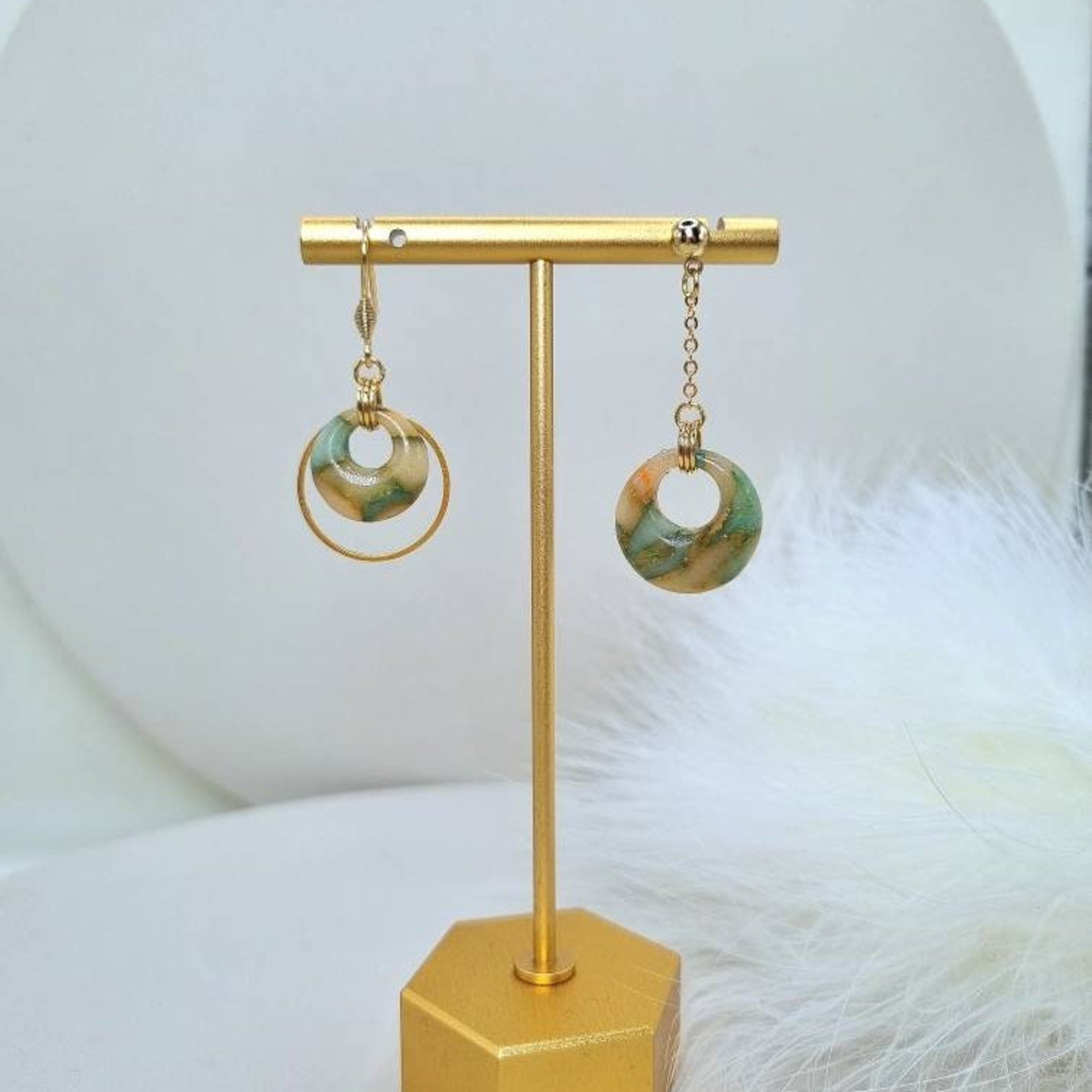 Mismatched Earrings Dangle Boho Handmade Earrings Mismatch Earrings ...