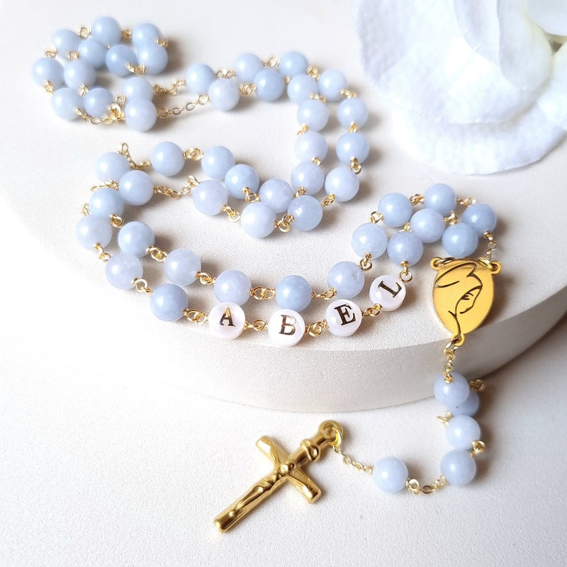 Baby Rosary - Etsy