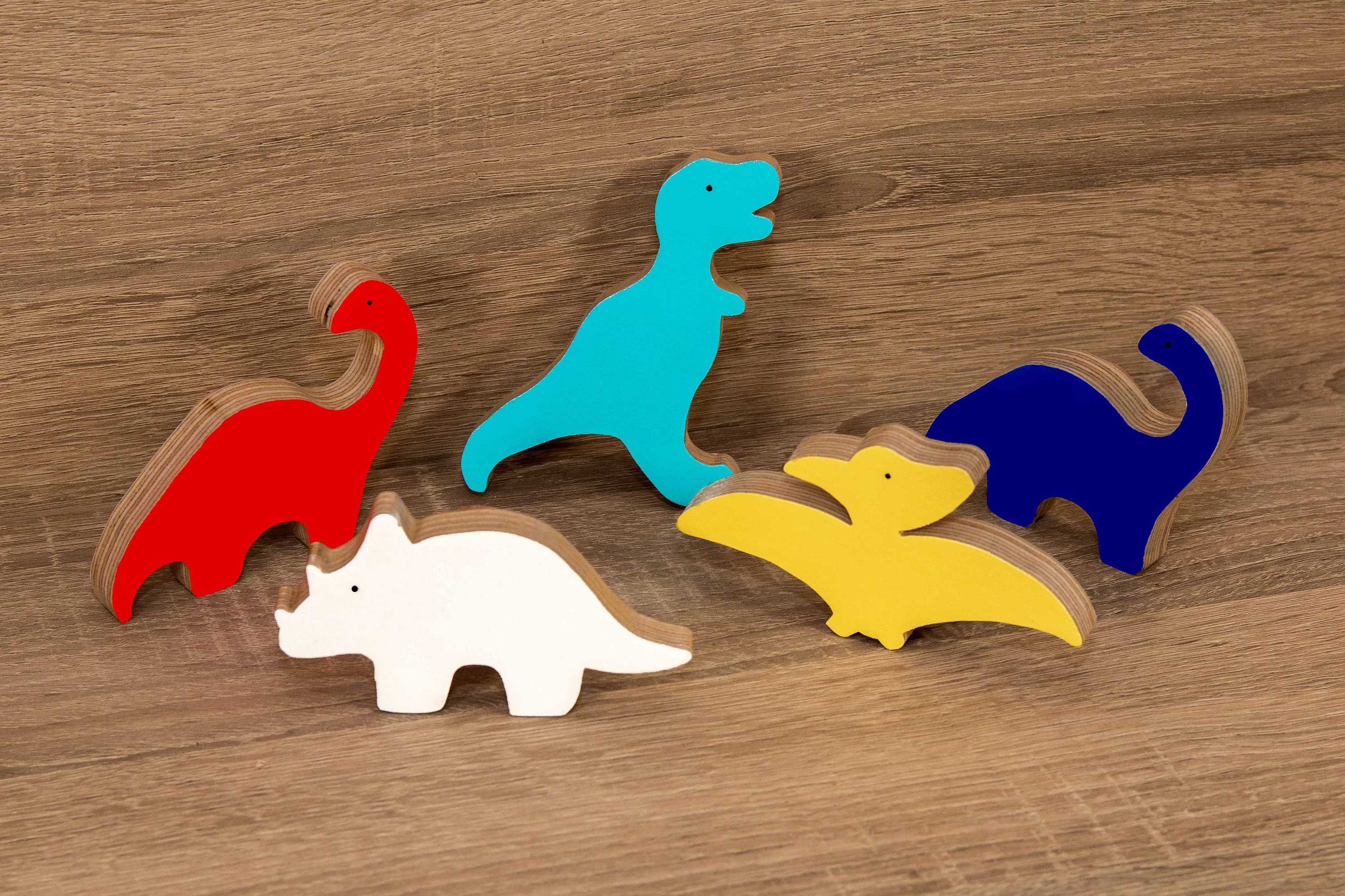 Dinosaur Drawer Handles, Dinosaur Nursery Decor, Unique Drawer Knobs ...