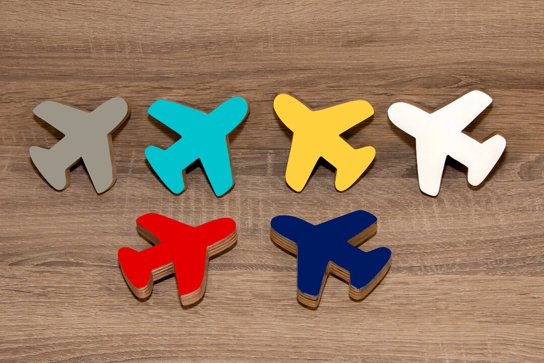 Childrens Drawer Knobs, Plane Kids Knobs,toddler Boy Room Decor ...