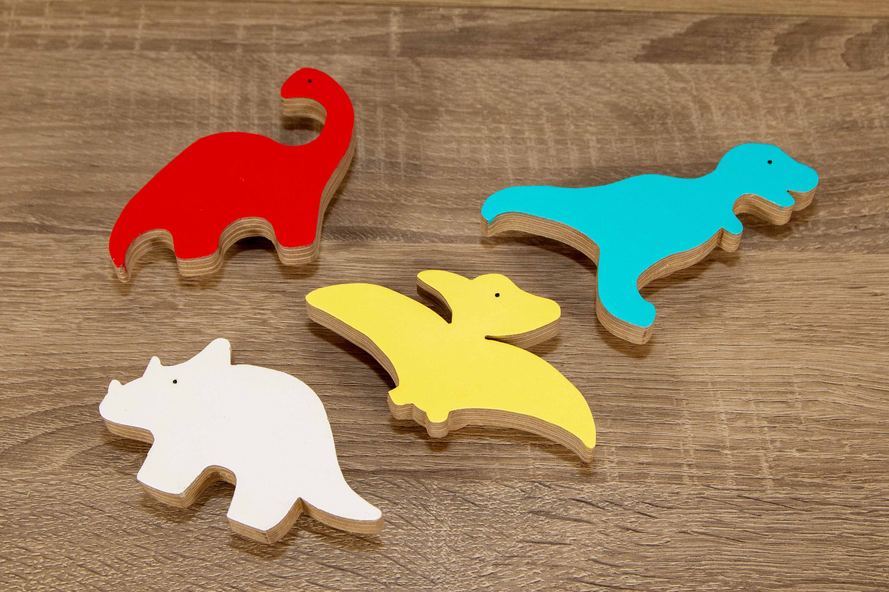 Dinosaur Drawer Handles, Dinosaur Nursery Decor, Unique Drawer Knobs ...