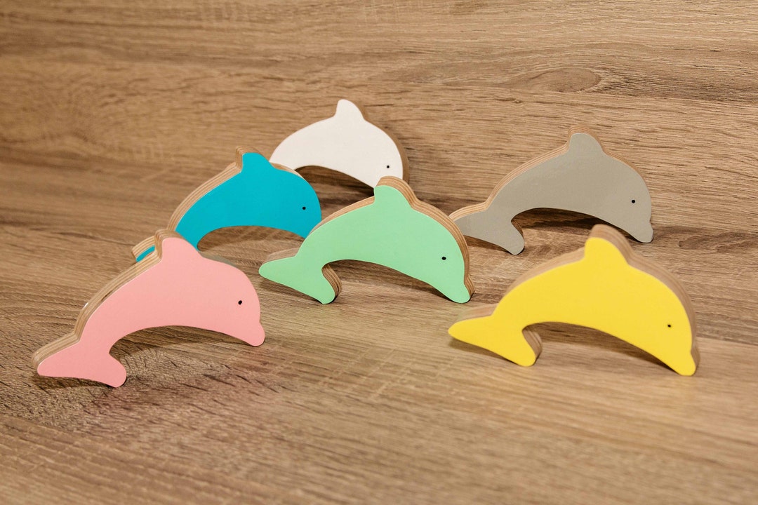 Ocean Animal Drawer Handles ,sea Life Nursery Decor, Wardrobe Handles ...