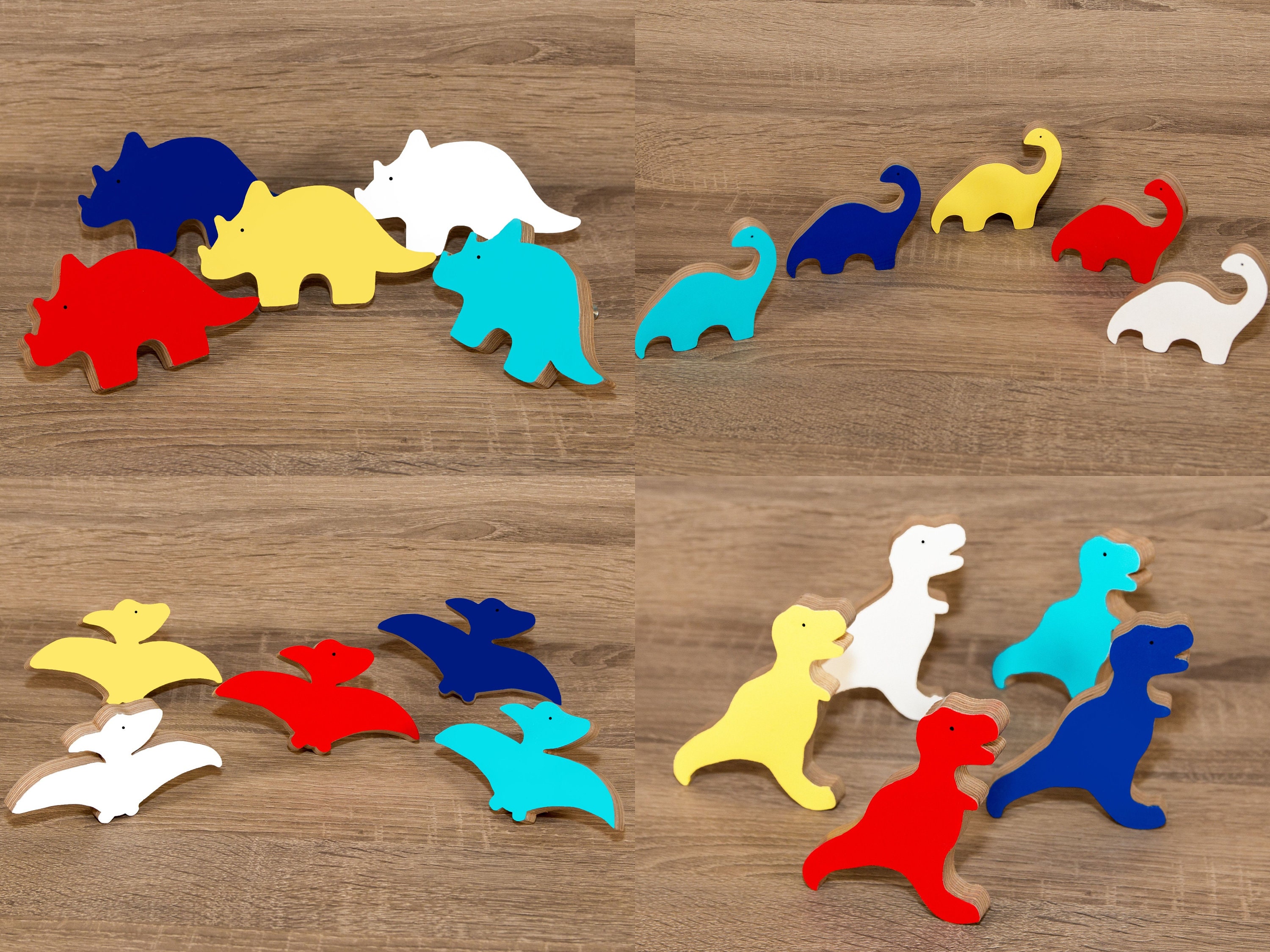 Dinosaur Drawer Handles, Dinosaur Nursery Decor, Unique Drawer Knobs ...
