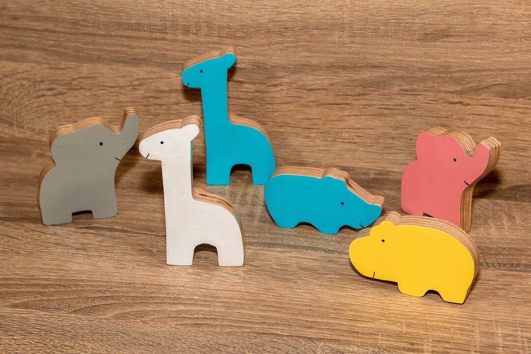 Safari Animal Drawer Handles , Safari Nursery Decor, Wardrobe Handles ...
