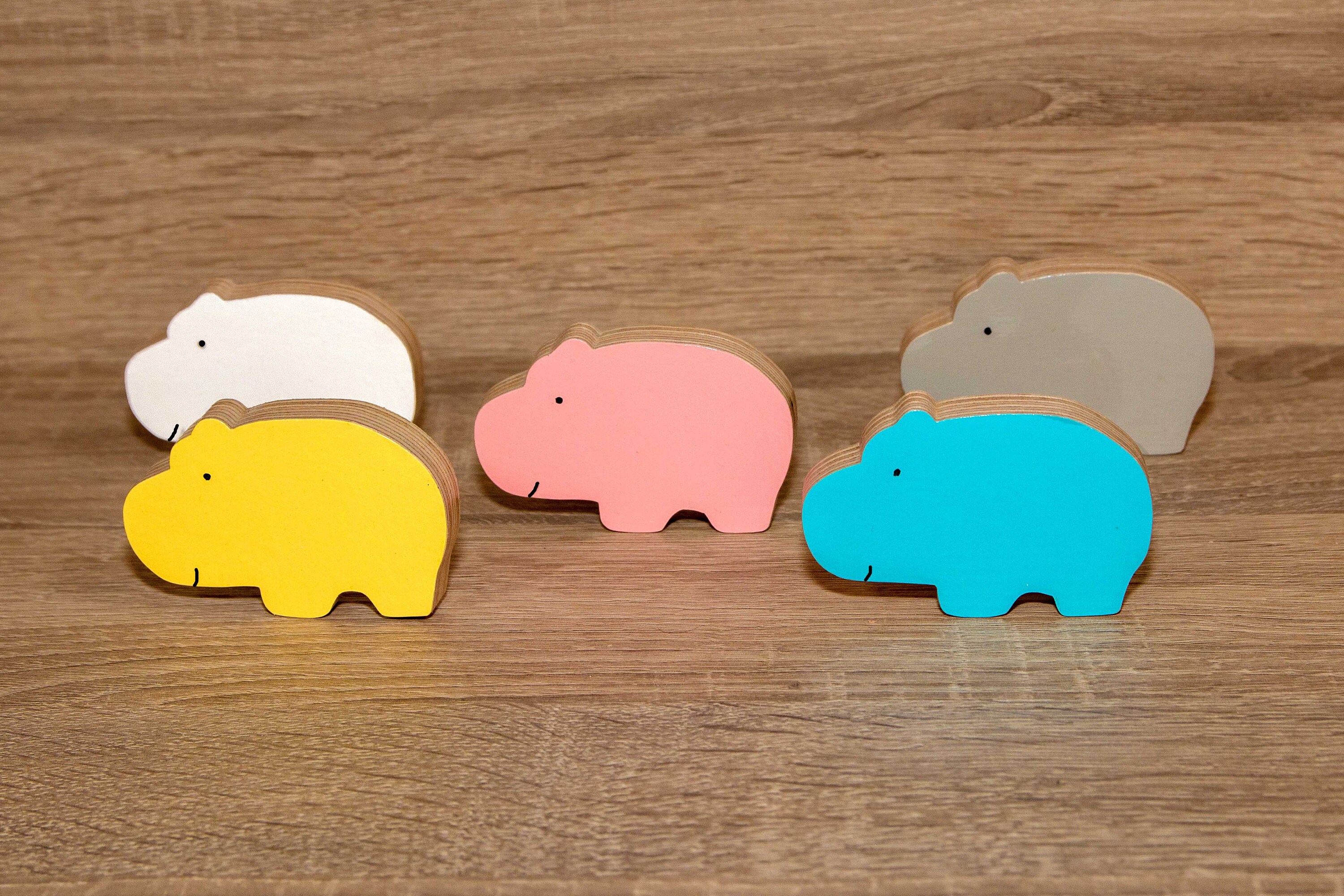 Safari Animal Drawer Handles , Safari Nursery Decor, Wardrobe Handles ...