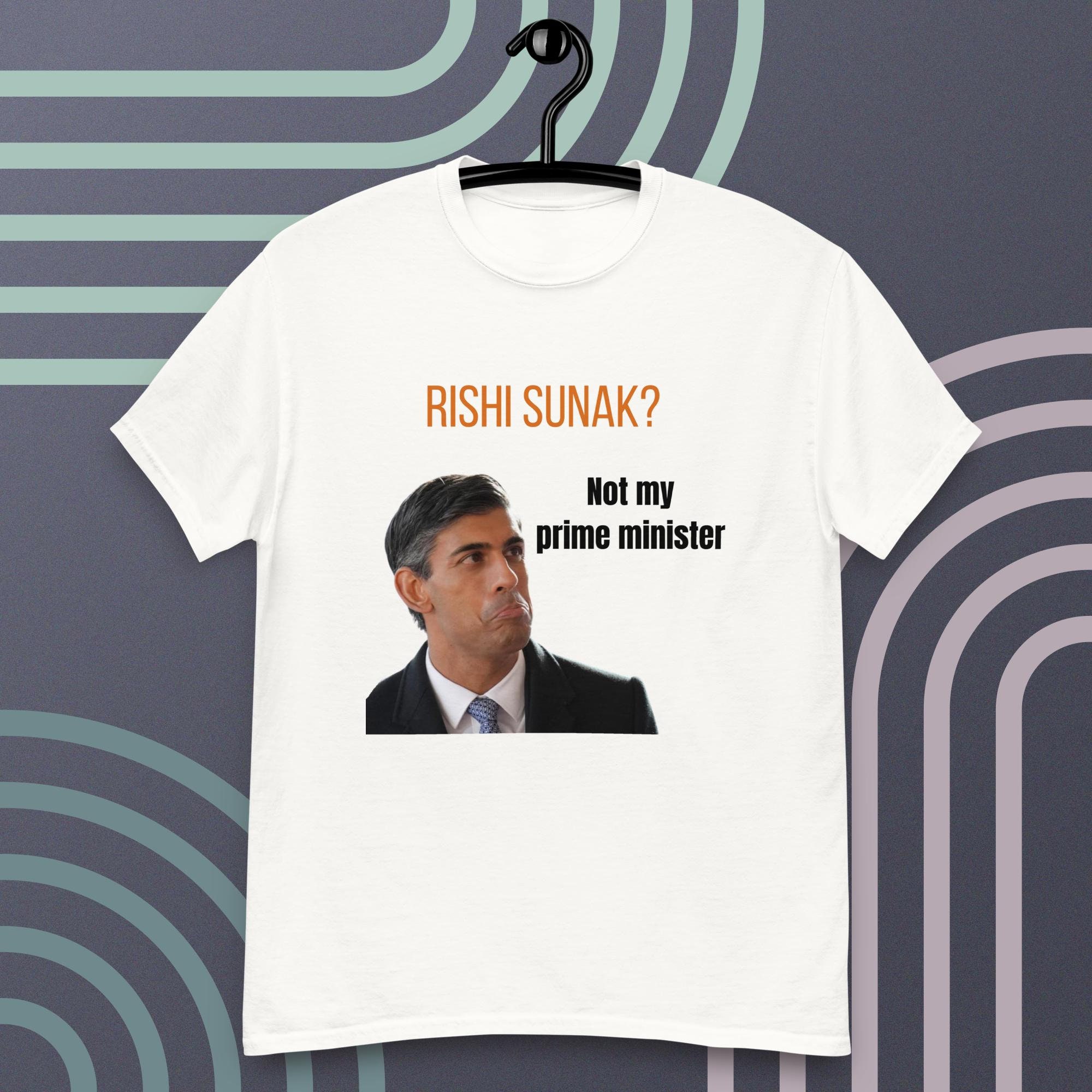 Rishi Sunak Meme Tee - Etsy UK