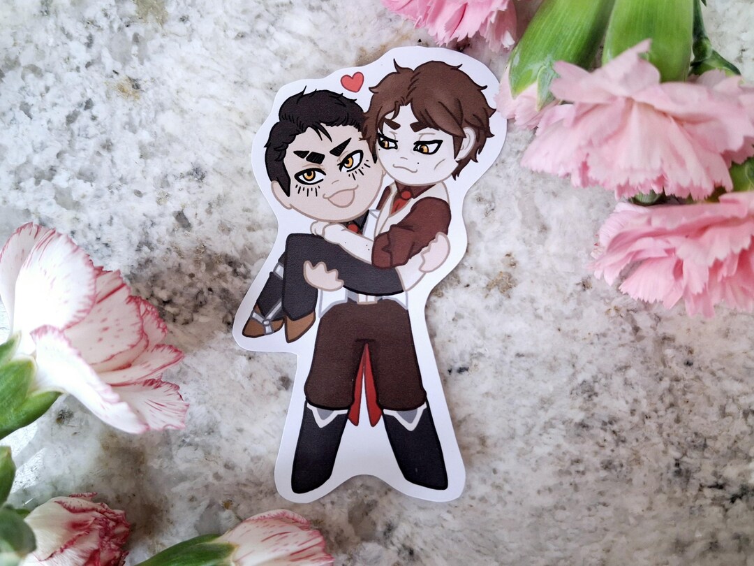 Arcane | Jayce Talis and Viktor | Cute Chibi Sticker | Jayvik Nation - Etsy