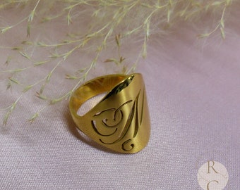 Abc Ring - Etsy