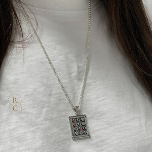 12 Tribes of Israel Necklace With Colored Stones-ephod Talisman Pendant ...