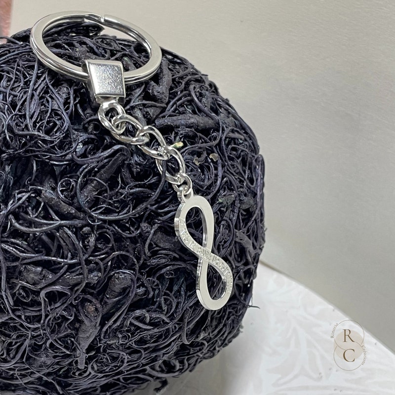 Infinity Symbol Ring - Etsy