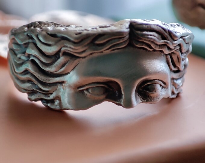 Pop Art Ancient Greek Statue Rings, Unisex, Greek God, Antiquity ...