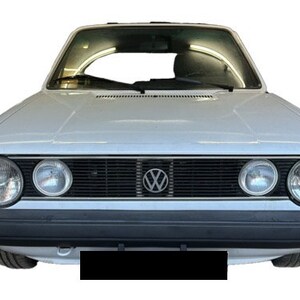 VW Golf I Plotter File Silhouette SVG - Etsy