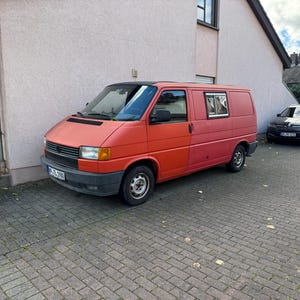 VW T4 BUS Bulli Camper Plotter File Svg - Etsy