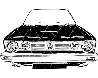 VW T4 BUS Bulli Camper Plotter File Svg Silhouette - Etsy Ireland