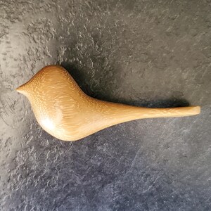 Comfort Bird - Hand Carved From Recycled Iroko - Etsy