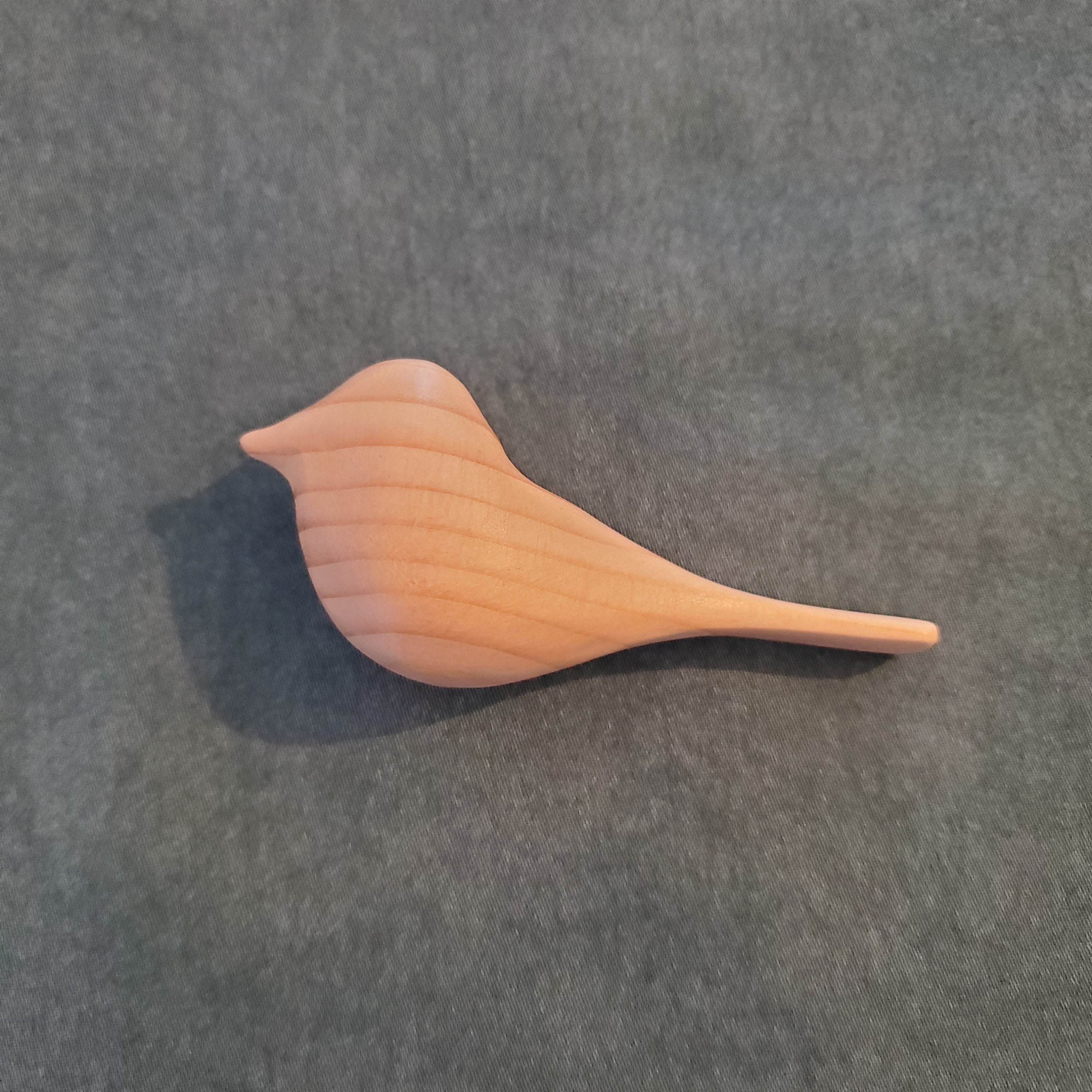 Comfort Bird Hand Carved From Recycled Wood - Etsy