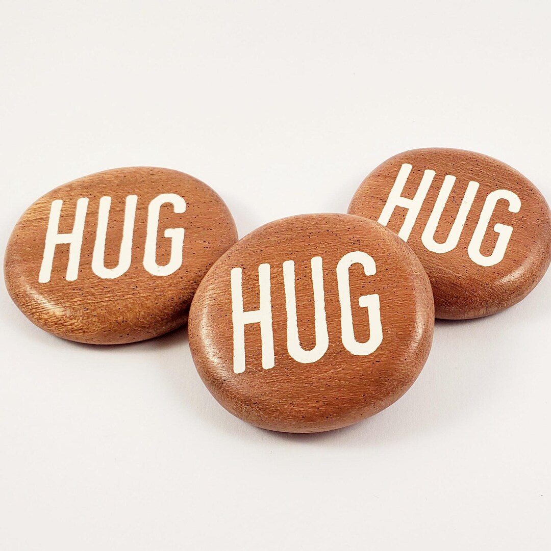 Pocket Hug - Made From Reclaimed Mahogany Wood - Etsy