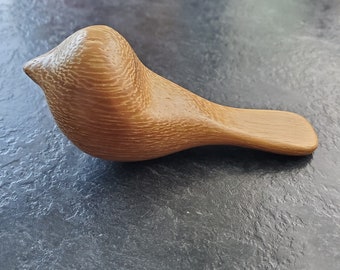 Comfort Bird Hand Carved From Recycled Iroko - Etsy