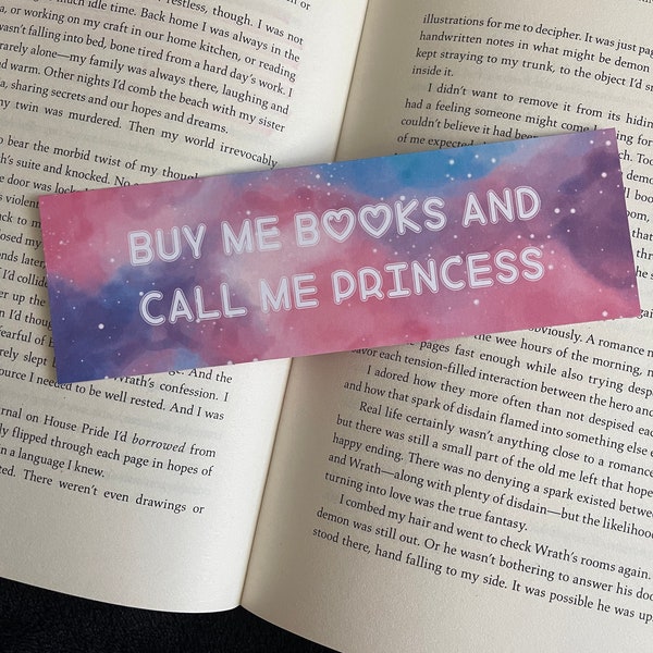 Princess Bookmark - Etsy
