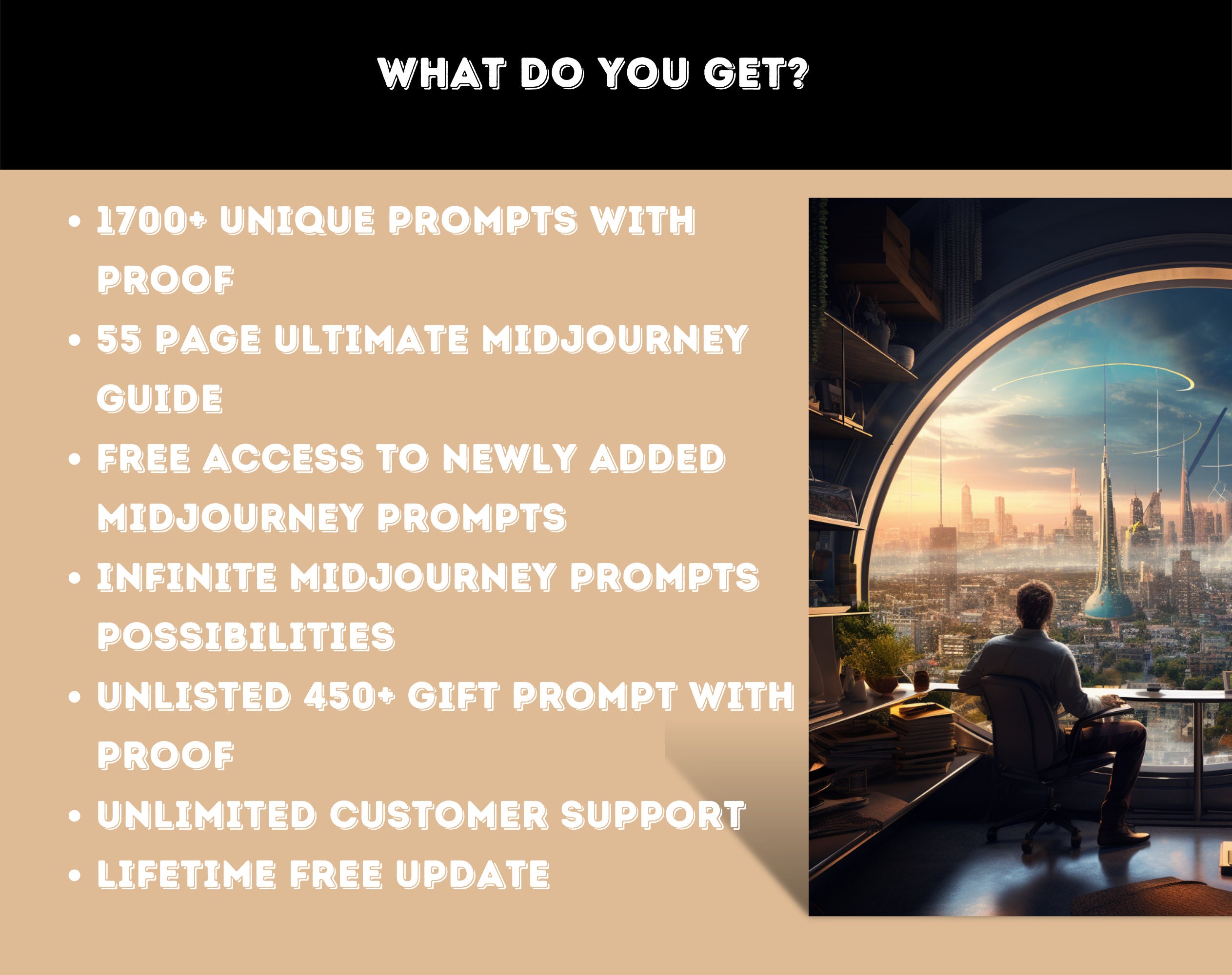 AI Professional Midjourney Prompt Guide, Midjourney Prompt Bundle, Ai ...