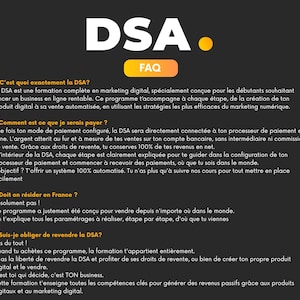 The Digital Success Academy Course DSA 12 PLR Inclus, Cours De ...
