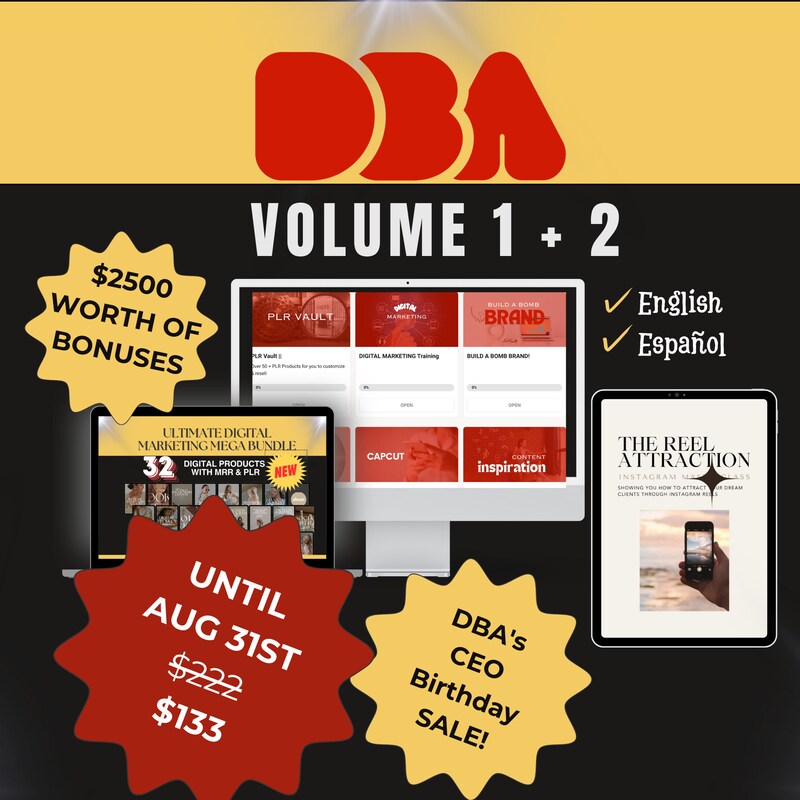 Digital Products - Etsy