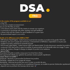 The Digital Success Academy Course DSA 12 PLR Inclus, Cours De ...