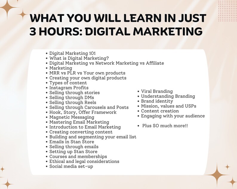 DUO Digital Marketing Mini Courses: the Digital Marketing Mini Course ...