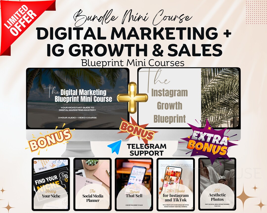 DUO Digital Marketing Mini Courses: the Digital Marketing Mini Course ...