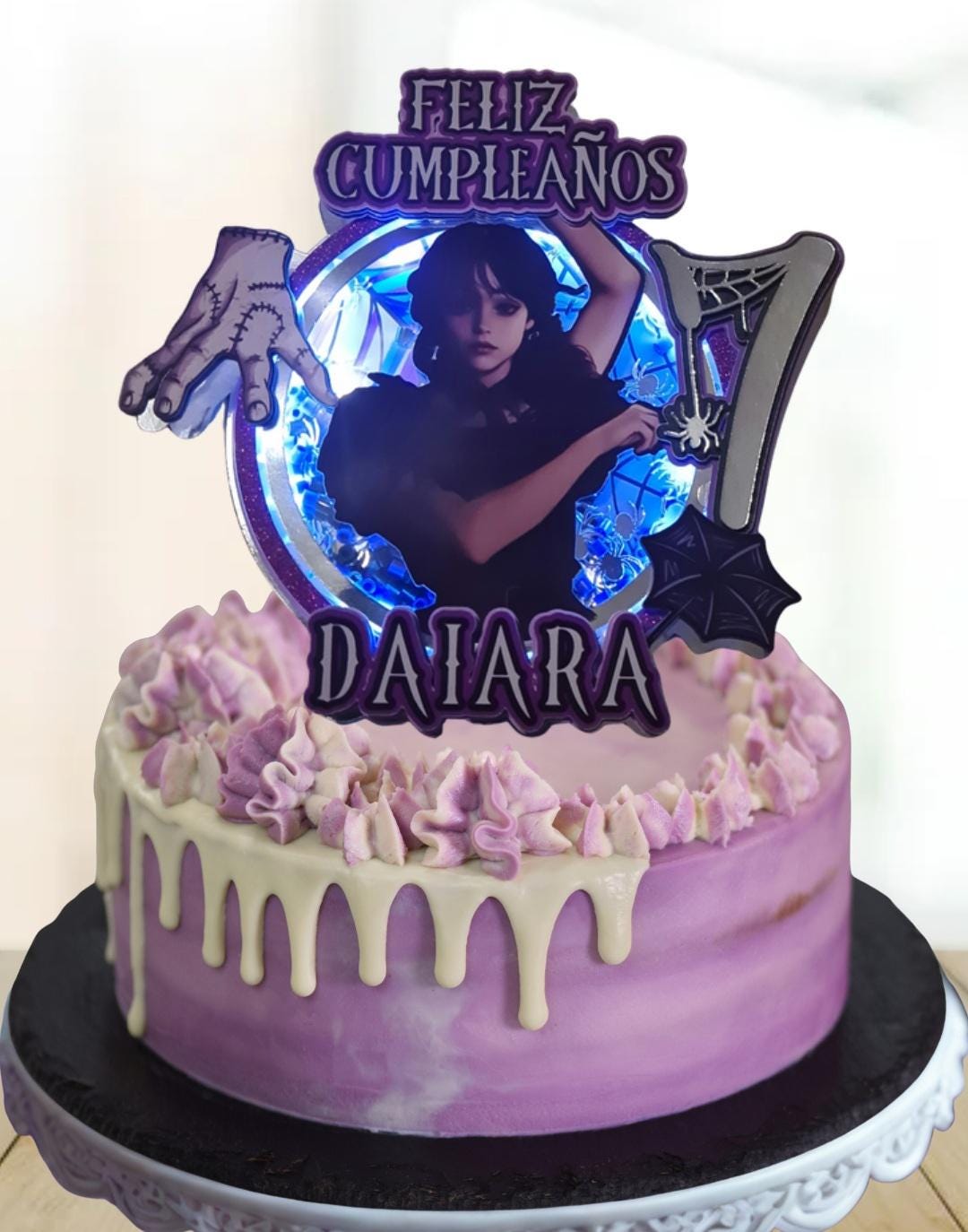 Cake Topper Merlyna - Etsy