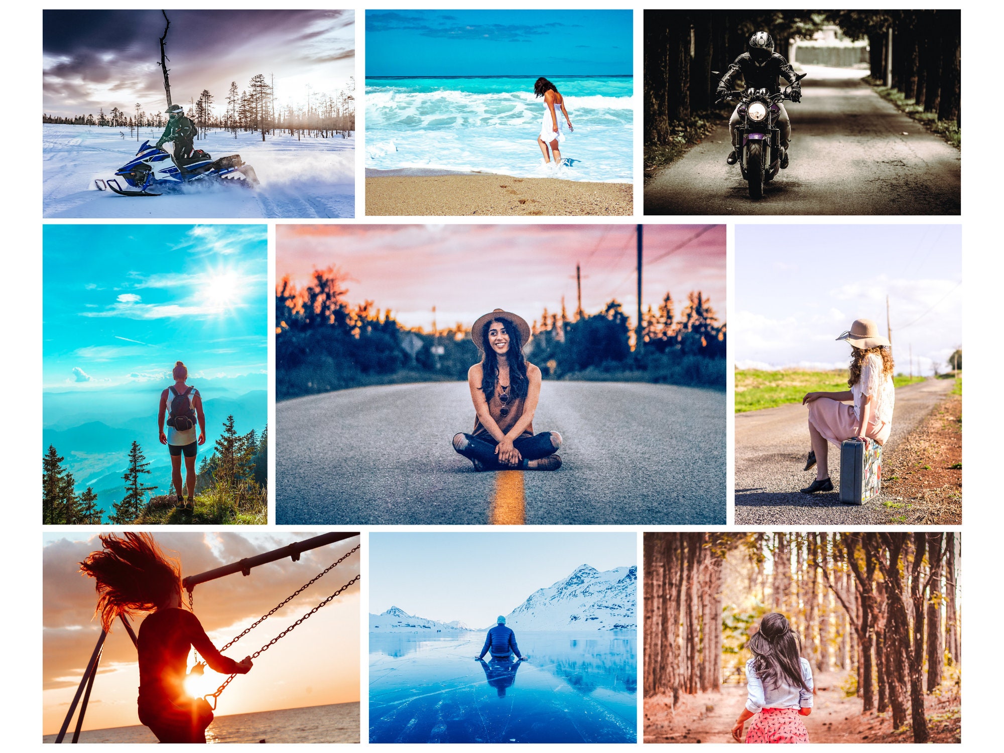 50 LIGHTROOM Presets, Influencer Presets, iPhone Presets, Blogger ...