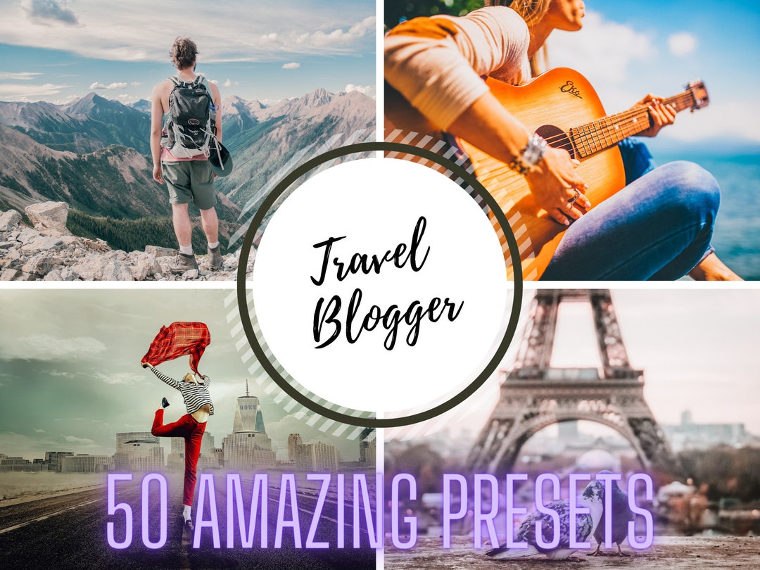 50 LIGHTROOM Presets, Influencer Presets, iPhone Presets, Blogger ...