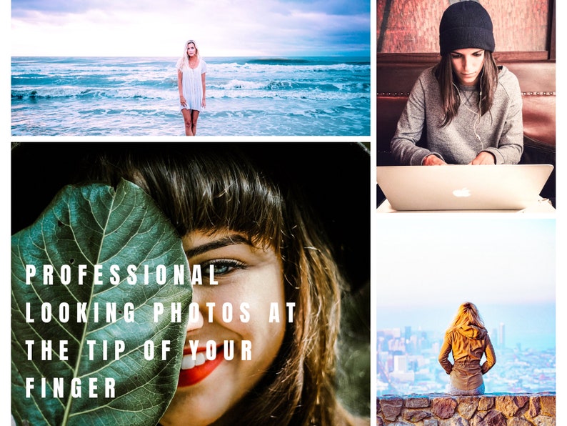 50 LIGHTROOM Presets Influencer Presets iPhone Presets - Etsy