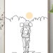 Minimalist Human Nature Mountain Backpacker Camp Hiking Trekking ...