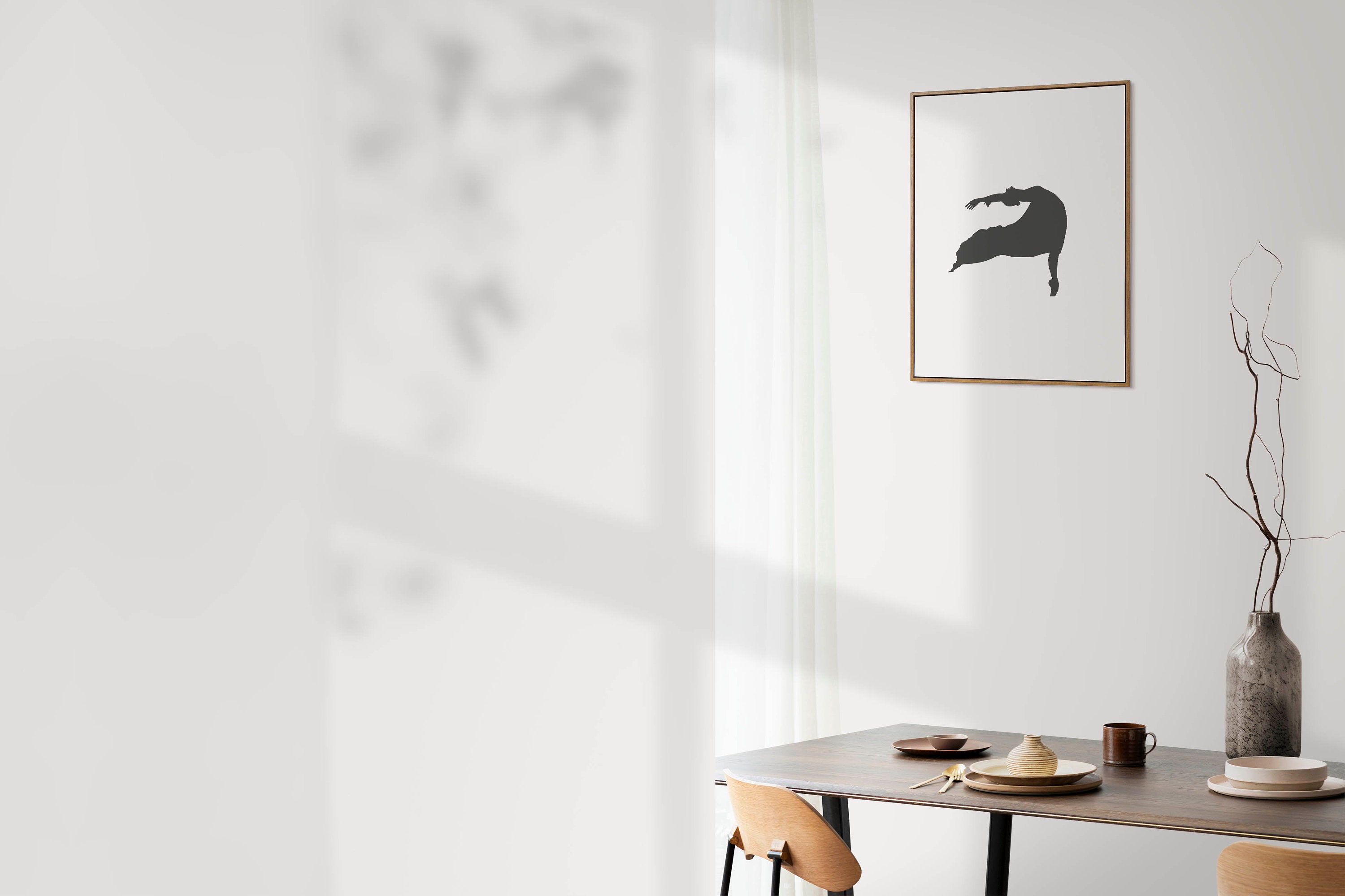 Woman Female Ballet Dancer Ballerina Dancing Digital Download - Etsy