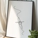 Minimalist Kayak Canoe Line Art Digital Download Print, Digital ...