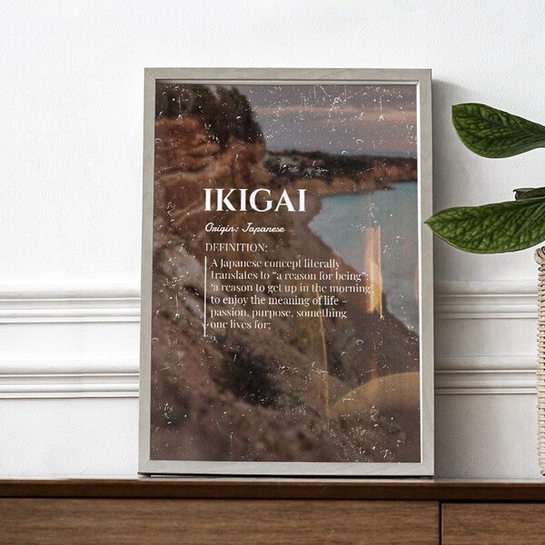 Meaningful Poster - Etsy