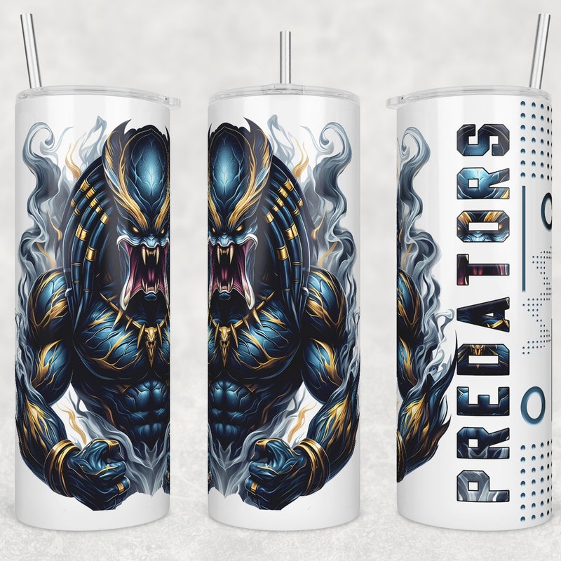 Predator Drawing - Etsy UK