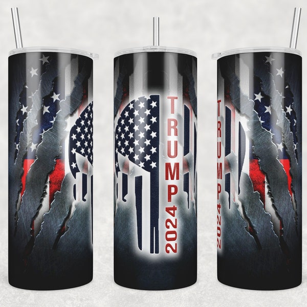 Trump Punisher Skull Png - Etsy